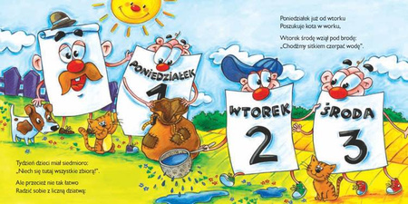 Wydawnictwo Skrzat Książeczka dla dzieci Tydzień Jan Brzechwa | Zabawki ...